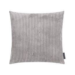 MAGMA Heimtex Kissenh&uuml;lle "Shara" in Grau - (L)45 x (B)45 cm - 11% | Dekokissen