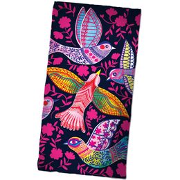 Towel to Go Hamamtuch "Artist" in Bunt - (L)180 x (B)100 cm - 55% | Badtextilien
