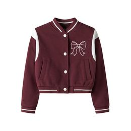 name it Sweatjacke "Rivea" in Rot - 48% | Gr&ouml;&szlig;e 92 | Kinder-sweatshirts-jacken
