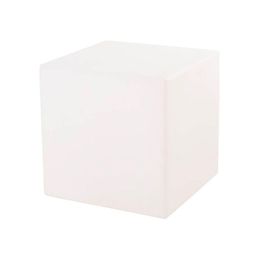 8 Seasons LED-Dekoleuchte "Cube" in Weiß - (B)33 x (H)33 cm - 39% | Lichterketten-dekobeleuchtung