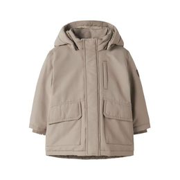 name it Parka "Marlow" in Beige - 10% | Gr&ouml;&szlig;e 122 | Kinderjacken