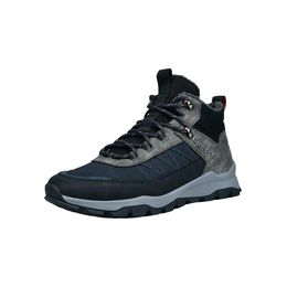 Bugatti Boots in Schwarz/ Dunkelblau - 28% | Gr&ouml;&szlig;e 42 | Herrenstiefel