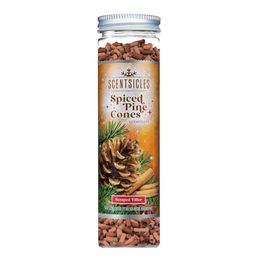 Scentsicles Duftgranulat ''Scentfetti - Spiced Pine Cones'' - 25 g - 13% | Kerzen-vasen