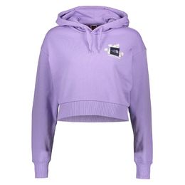 The North Face Hoodie "Respect" in Lila - 34% | Größe L | Damen-sweatshirts-jacken