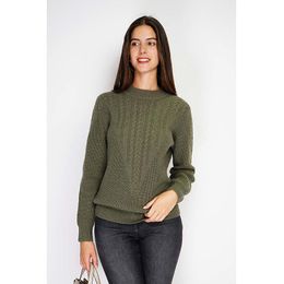 William de Faye Pullover in Khaki - 73% | Gr&ouml;&szlig;e 38 | Damen-pullover-cardigans