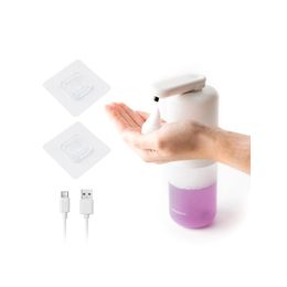 InnovaGoods Sensor-Seifenspender in Weiß/ Transparent - 350 ml - 69% | Putzutensilien