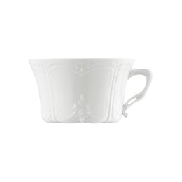 Hutschenreuther Tee-Obertasse "Baronesse'' in Wei&szlig; - 220 ml - 16% | Gedeckter-tisch