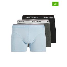 Jack & Jones JACK & JONES Junior 3er-Set: Boxershorts ''Avery'' - 30% | Gr&ouml;&szlig;e 140 | Kinder-waesche