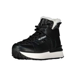 Geographical Norway Boots "Obim" in Schwarz - 75% | Gr&ouml;&szlig;e 36 | Damen-stiefel