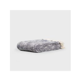Homla Plaid "Nori" in Grau - (L)170 x (B)130 cm - 10% | Decken