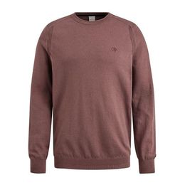 Cast Iron Pullover in Rot - 51% | Gr&ouml;&szlig;e L | Herren-plussize