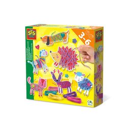 SES Bastelset "Wickeltiere" - ab 3 Jahren - 14% | Kinder-kreativspielzeug