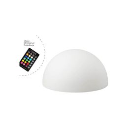 8 Seasons LED-Dekoleuchte "Sunrise" mit Farbwechsel - (H)27 x Ø 50 cm - 38% | Lichterketten-dekobeleuchtung