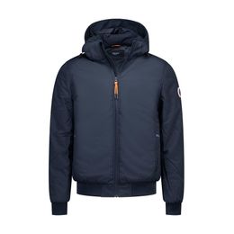 New Zealand Auckland Übergangsjacke in Dunkelblau - 57% | Größe M | Herren-plussize