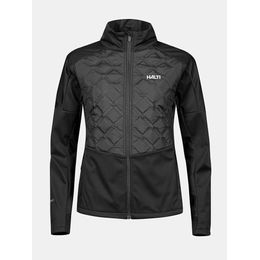 HALTI Softshelljacke "Framover" in Schwarz - 48% | Gr&ouml;&szlig;e 38 | Damen-outdoorjacken