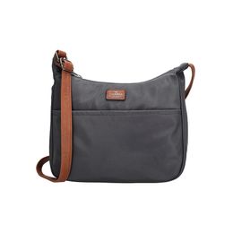 Charm Umh&auml;ngetasche in Anthrazit - (B)29 x (H)22 x (T)8,5 cm - 45% | Damen-taschen