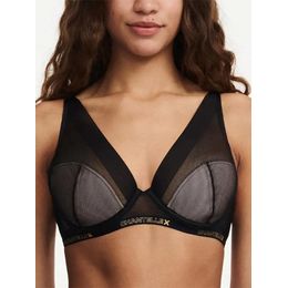 Chantelle B&uuml;gel-BH in Schwarz - 61% | Gr&ouml;&szlig;e 75B | Damen-bhs