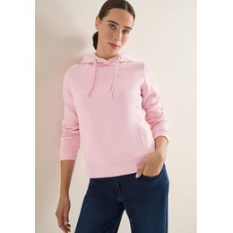 Cecil Hoodie in Rosa - 30% | Gr&ouml;&szlig;e L | Damen-sweatshirts-jacken
