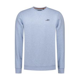 New Zealand Auckland Sweatshirt in Hellblau - 56% | Gr&ouml;&szlig;e S | Herren-plussize