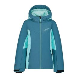 Icepeak Ski-/ Snowboardjacke "Lanett" in T&uuml;rkis - 41% | Gr&ouml;&szlig;e 140 | Kinder-outdoor-jacken