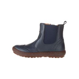 bisgaard Leder-Chelsea-Boots "Norbert" in Dunkelblau - 54% | Größe 30 | Kinderstiefeletten