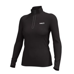 HALTI Funktionslongsleeve "Jaako" in Schwarz - 40% | Gr&ouml;&szlig;e 40 | Damen-outdoor-tops-shirts