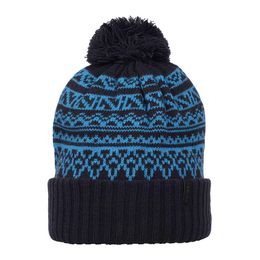Icepeak Strickm&uuml;tze "Hull" in Blau/ Schwarz - 10% | Kindermuetzen