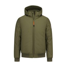 New Zealand Auckland Übergangsjacke in Khaki - 57% | Größe XL | Herren-plussize