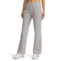 Under Armour Fleecehose in Grau - 35% | Größe L | Damen-sporthosen