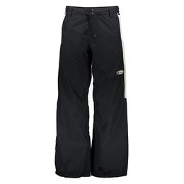 Quiksilver Quicksilver Ski-/ Snowboardhose "High Altitude" in Schwarz/ Wei&szlig; - 61% | Gr&ouml;&szlig;e M | Herren-outdoorhosen