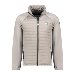 Geographical Norway Fleecejacke "Touro" in Beige - 66% | Gr&ouml;&szlig;e L | Herren-pullover-sport