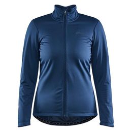 Craft Fahrradjacke "Core Ideal" in Dunkelblau - 69% | Gr&ouml;&szlig;e M | Damen-outdoorjacken