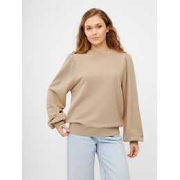 Derbe Sweatshirt in Beige - 54% | Gr&ouml;&szlig;e XXL | Damen-sweatshirts-jacken