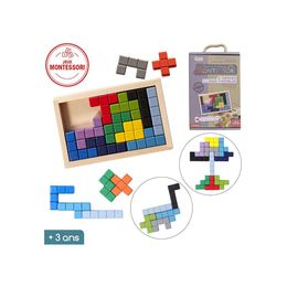 The Home Deco Kids Holzpuzzle - ab 3 Jahren - 23% | Gesellschaftsspiele