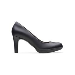Clarks Leder-Pumps in Schwarz - 40% | Gr&ouml;&szlig;e 42 | Pumps