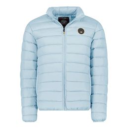 Geographical Norway Steppjacke "Amigomap" in Hellblau - 67% | Gr&ouml;&szlig;e XL | Herrenjacken