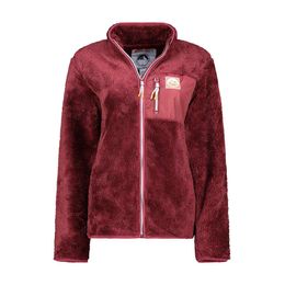 Geographical Norway Fleecejacke "Upecious" in Bordeaux - 62% | Gr&ouml;&szlig;e XXL | Damenjacken