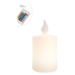 8 Seasons LED-Dekoleuchte "Candle" mit Farbwechsel - (H)60 x Ø 38,5 cm - 38% | Lichterketten-dekobeleuchtung