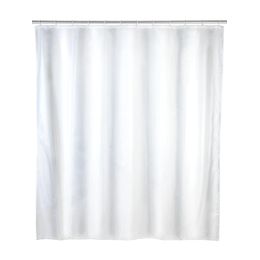 Wenko Duschvorhang in Wei&szlig; - (L)200 x (B)120 cm - 13% | Badtextilien