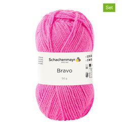 Schachenmayr since 1822 20er-Set: Kunstfasergarne ''Bravo'' in Pink - 20x 50 g - 10% | Kreativbedarf-diy