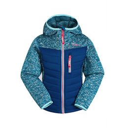 Peek U Hybridjacke "Apple" in Blau/ T&uuml;rkis - 59% | Gr&ouml;&szlig;e 122 | Kinderjacken