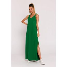 made of emotion Kleid in Gr&uuml;n - 73% | Gr&ouml;&szlig;e S | Damen-kleider