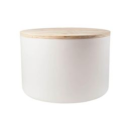 8 Seasons LED-Dekoleuchte "Elegant Pot" in Weiß - (H)39 x Ø 59 cm - 38% | Lichterketten-dekobeleuchtung