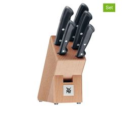 WMF 6tlg. Messer-Set "Classic Line" in Schwarz/ Braun - 31% | Kuechenhelfer
