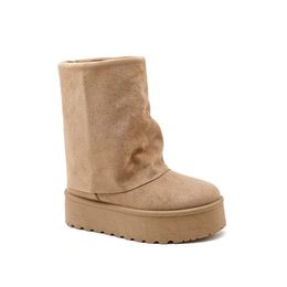 Sixth Sens Winterboots in Khaki - 66% | Gr&ouml;&szlig;e 36 | Damen-stiefel