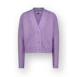 Vingino Cardigan "Manda" in Lila - 45% | Gr&ouml;&szlig;e 140 | Kinder-pullover