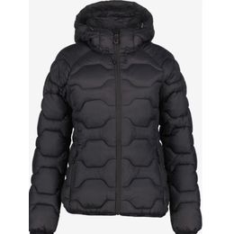 Icepeak Winterjacke "Blackey" in Schwarz - 44% | Gr&ouml;&szlig;e 44 | Damenjacken