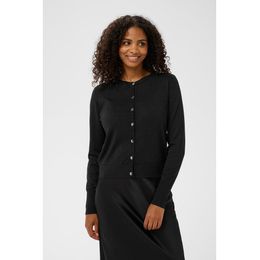 Kaffe Cardigan in Schwarz - 53% | Gr&ouml;&szlig;e XL | Damen-pullover-cardigans