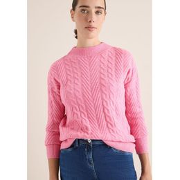 Cecil Pullover in Rosa - 40% | Gr&ouml;&szlig;e M | Damen-pullover-cardigans