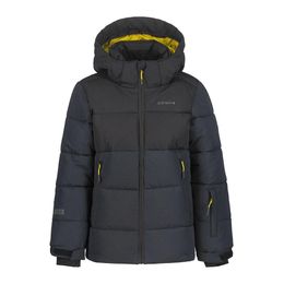 Icepeak Ski-/ Snowboardjacke "Louin" in Anthrazit - 42% | Gr&ouml;&szlig;e 122 | Kinder-outdoor-jacken
